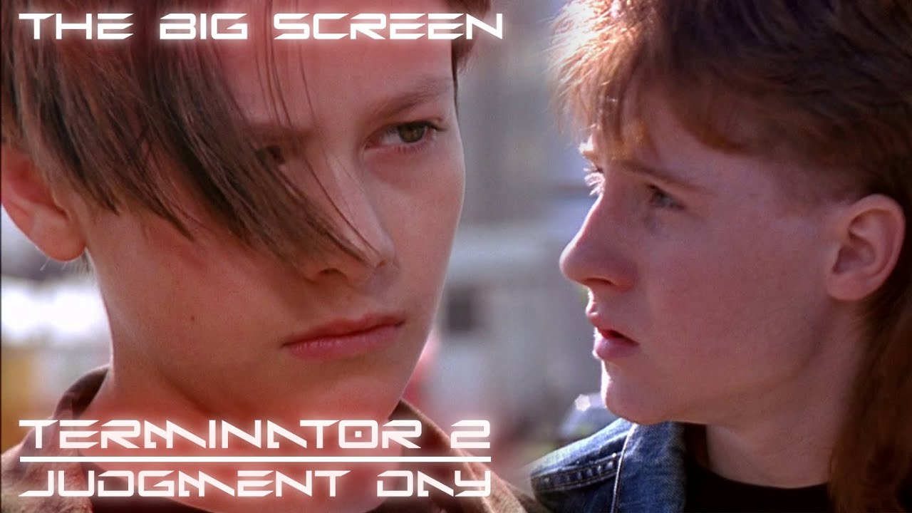 John Connor is a hacker?! | Terminator 2 JD (1991) Movie Clip - YouTube
