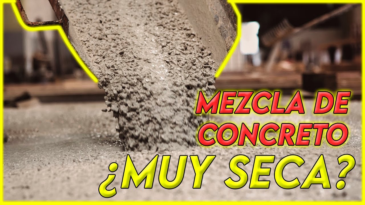 ¿Como ganar FLUIDEZ en el CONCRETO? | CONCRETO FLUIDO | MBG INGENIERÍA ...