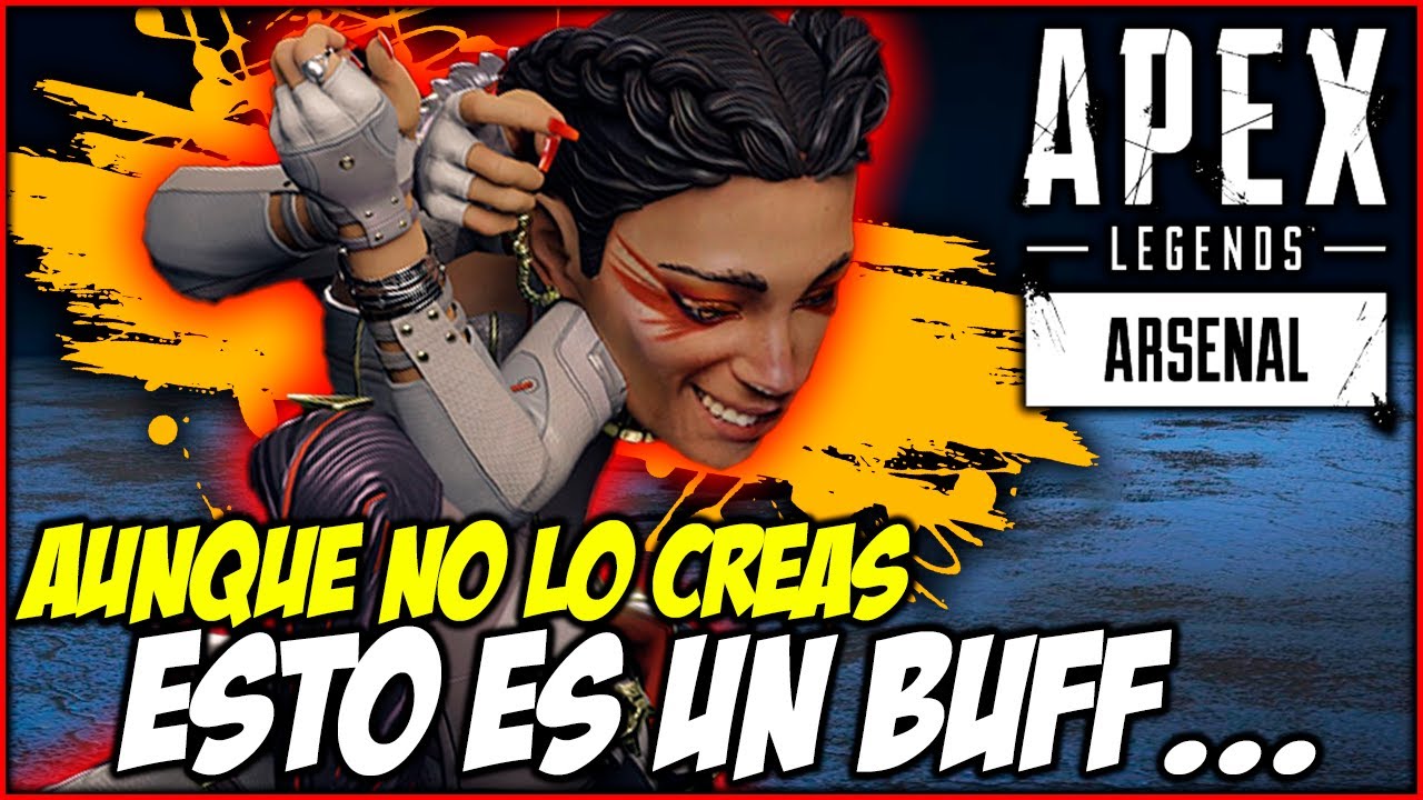 El BUFF mas raro de la temporada 17... | Apex Legends ARSENAL - YouTube