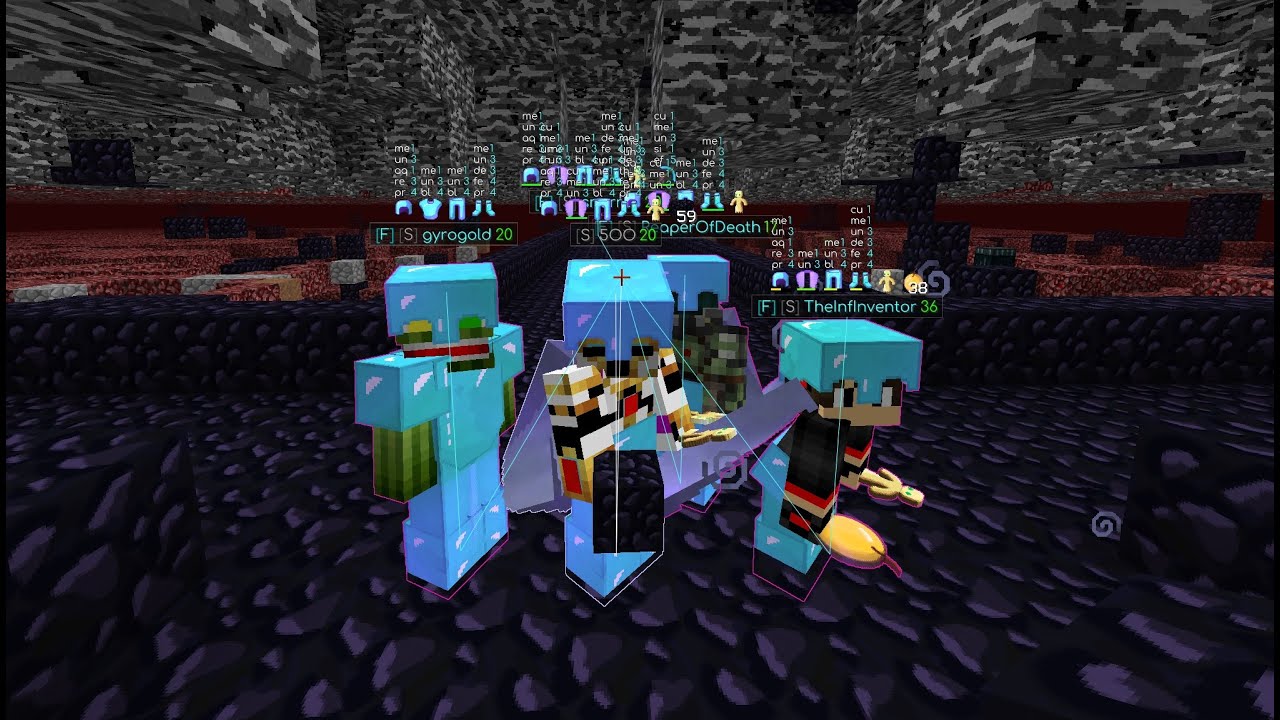 2b2t: Obsidian clearing and highway repair. (May 1st 2020) - YouTube