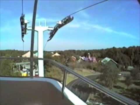 Magic Kingdom Skyway 1996 - YouTube