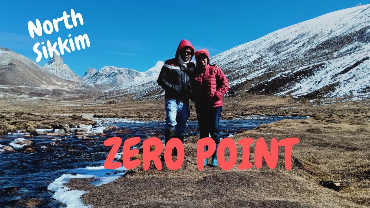 ZERO POINT, NORTH SIKKIM. - YouTube