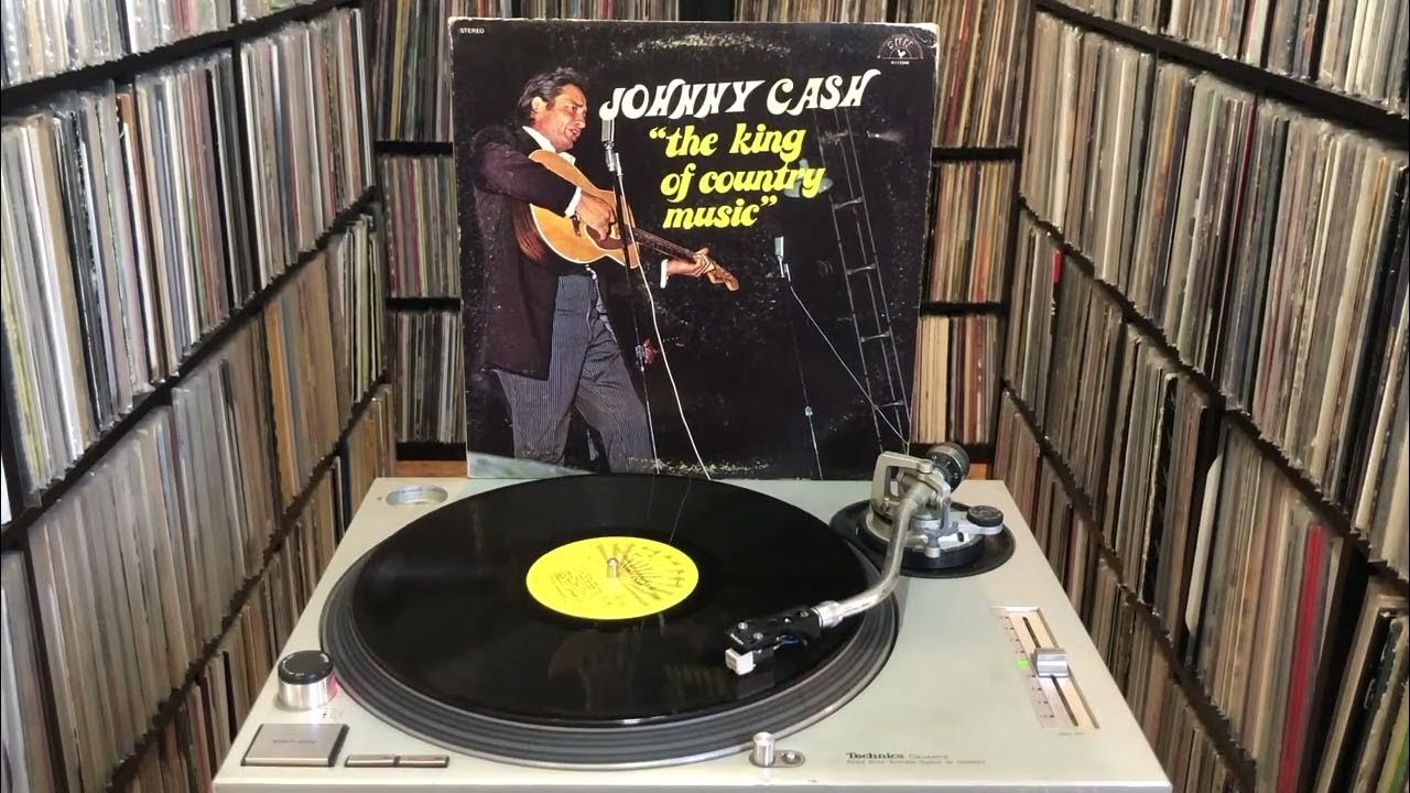 Johnny Cash ‎i Love You Because The King Of Country Music Comp Youtube
