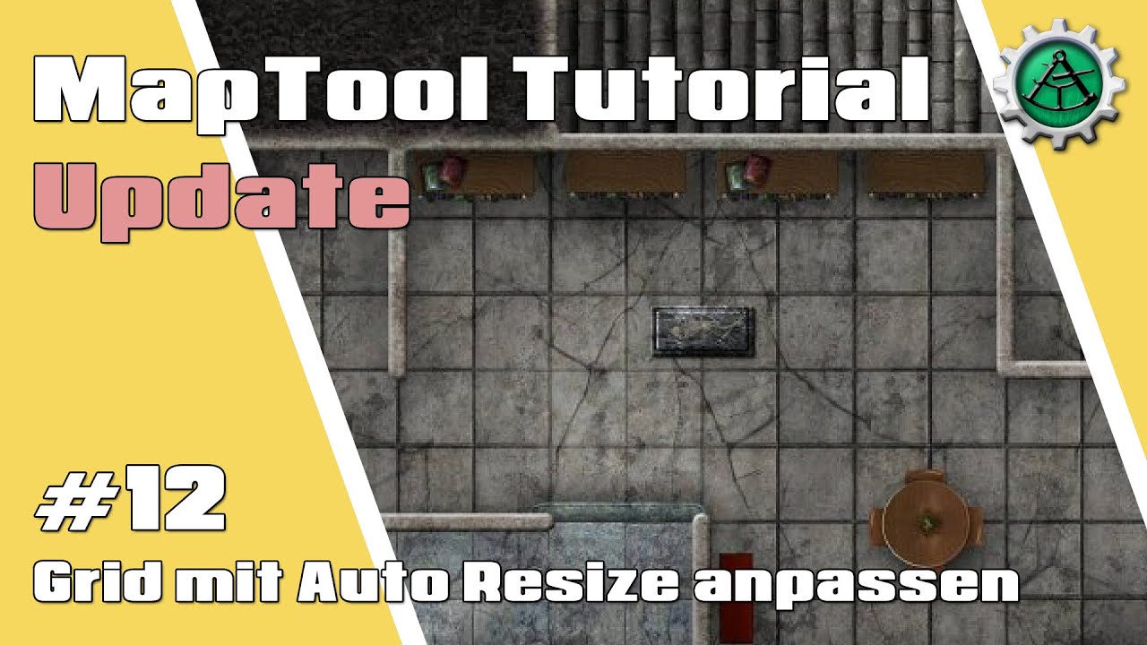 MapTool Tutorial Update #12 - Kartenraster anpassen mit "Auto Resize" - YouTube