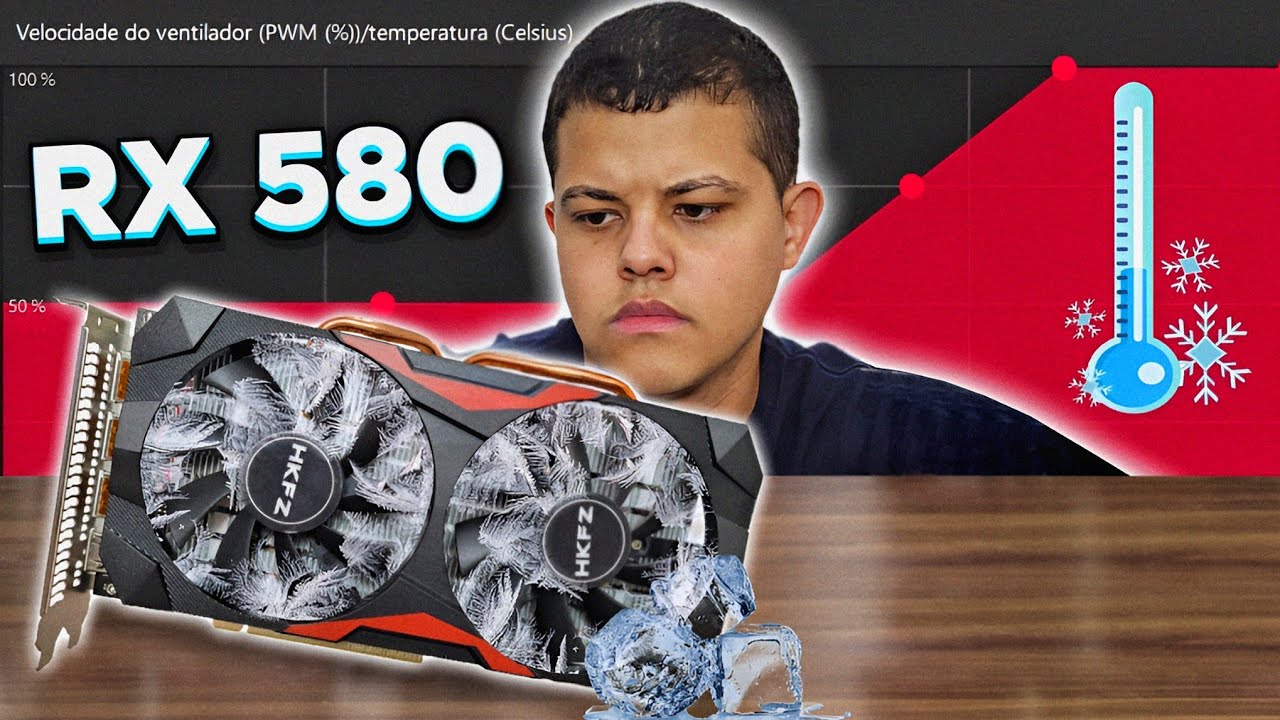 Melhor Curva de Fan RX 580 2048SP - Melhore a Temperatura da Placa ...