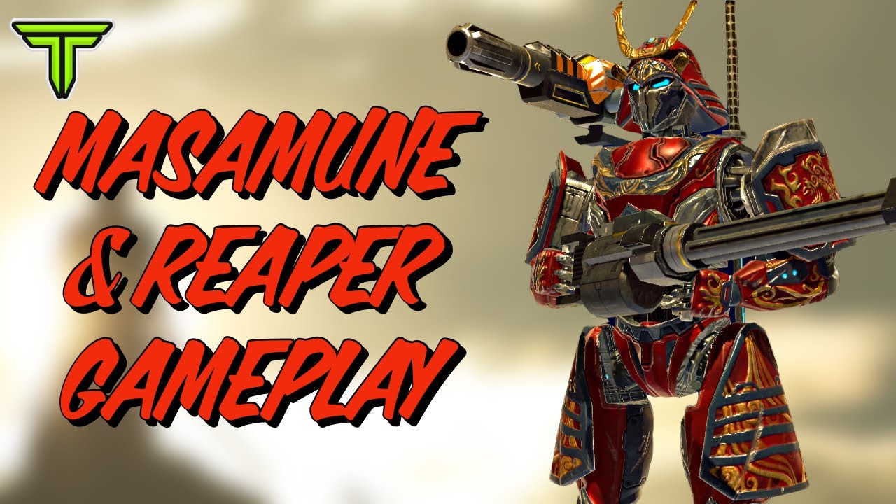 Mech Wars Masamune & Reaper Prime Gameplay - YouTube