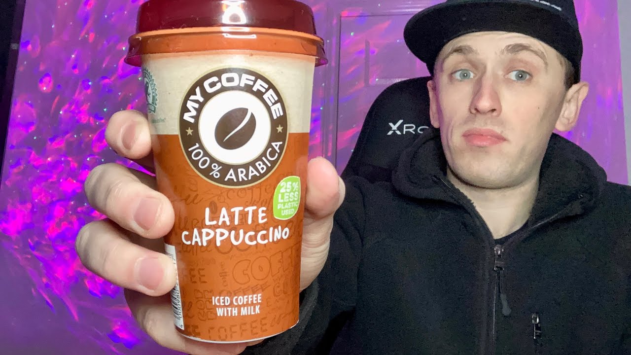 Drink Review - My Coffee: Latte Cappuccino - YouTube