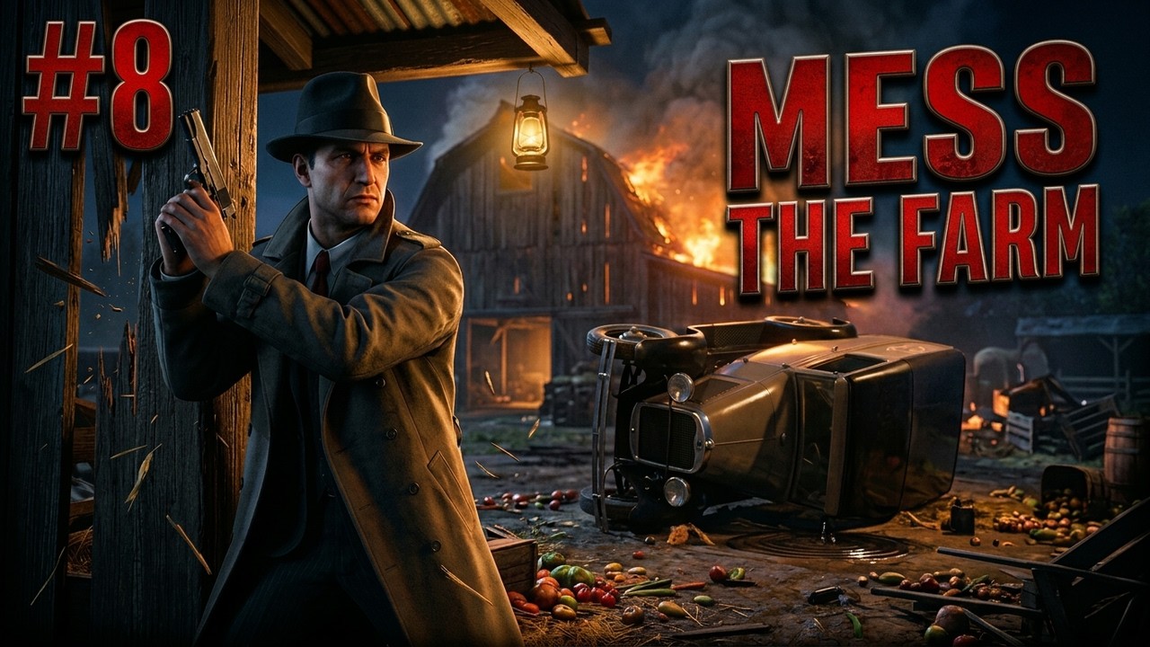 Your Canuck Cousins. Mafia: Definitive Edition - 100% Walkthrough Part ...