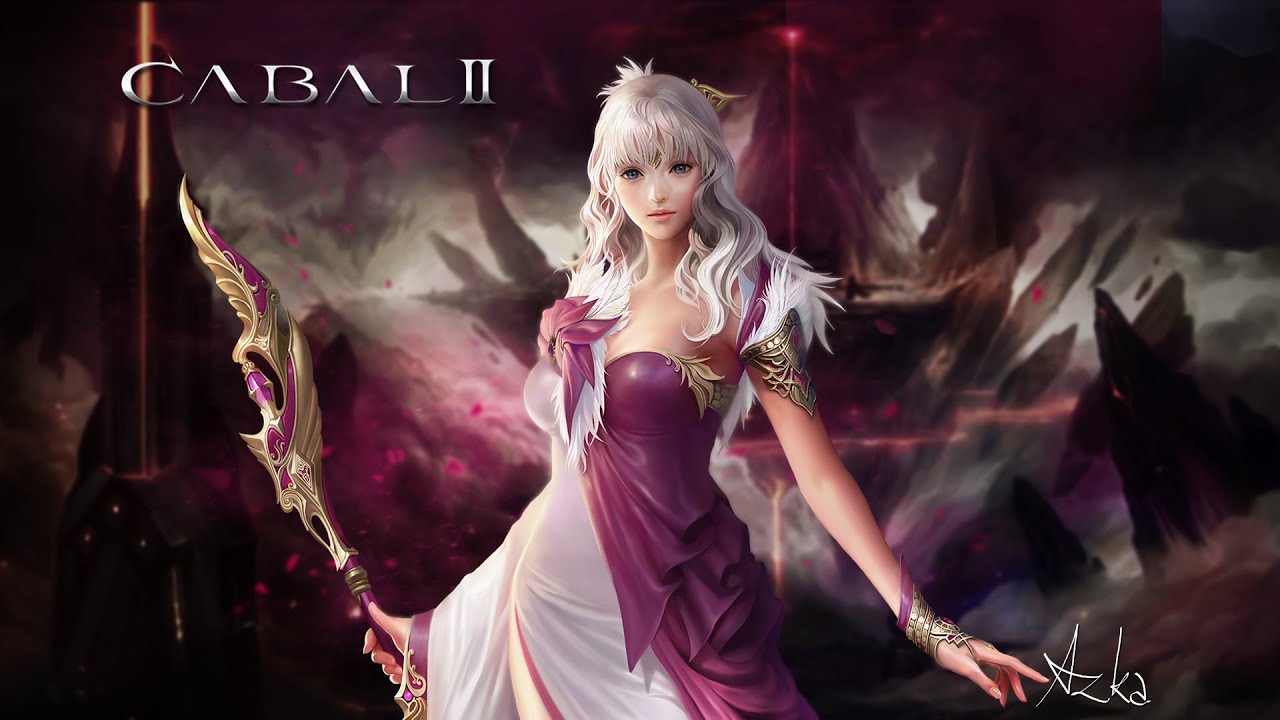 Cabal 2 Beta - Wizard low level gameplay - YouTube