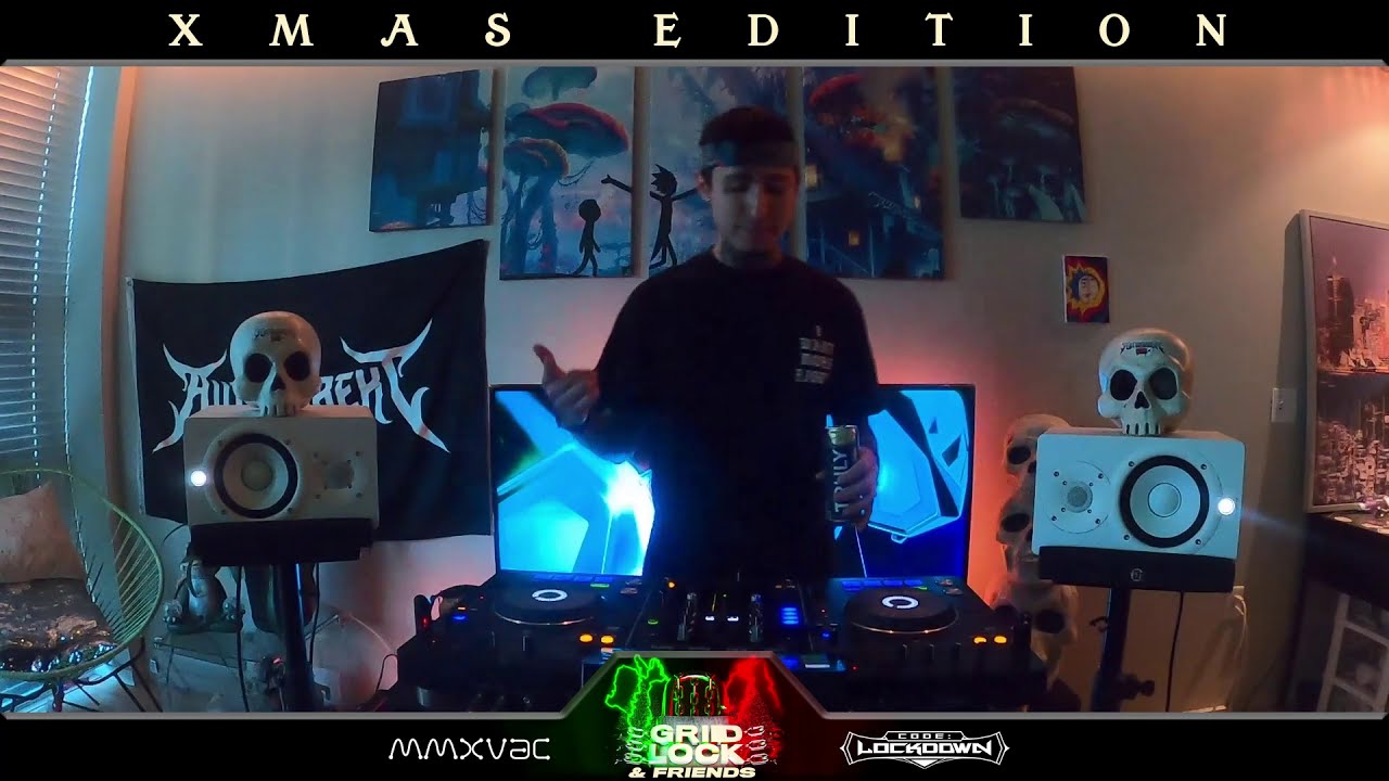 AUTOKOREKT Live DJ Set (Gridlock & Friends) - YouTube