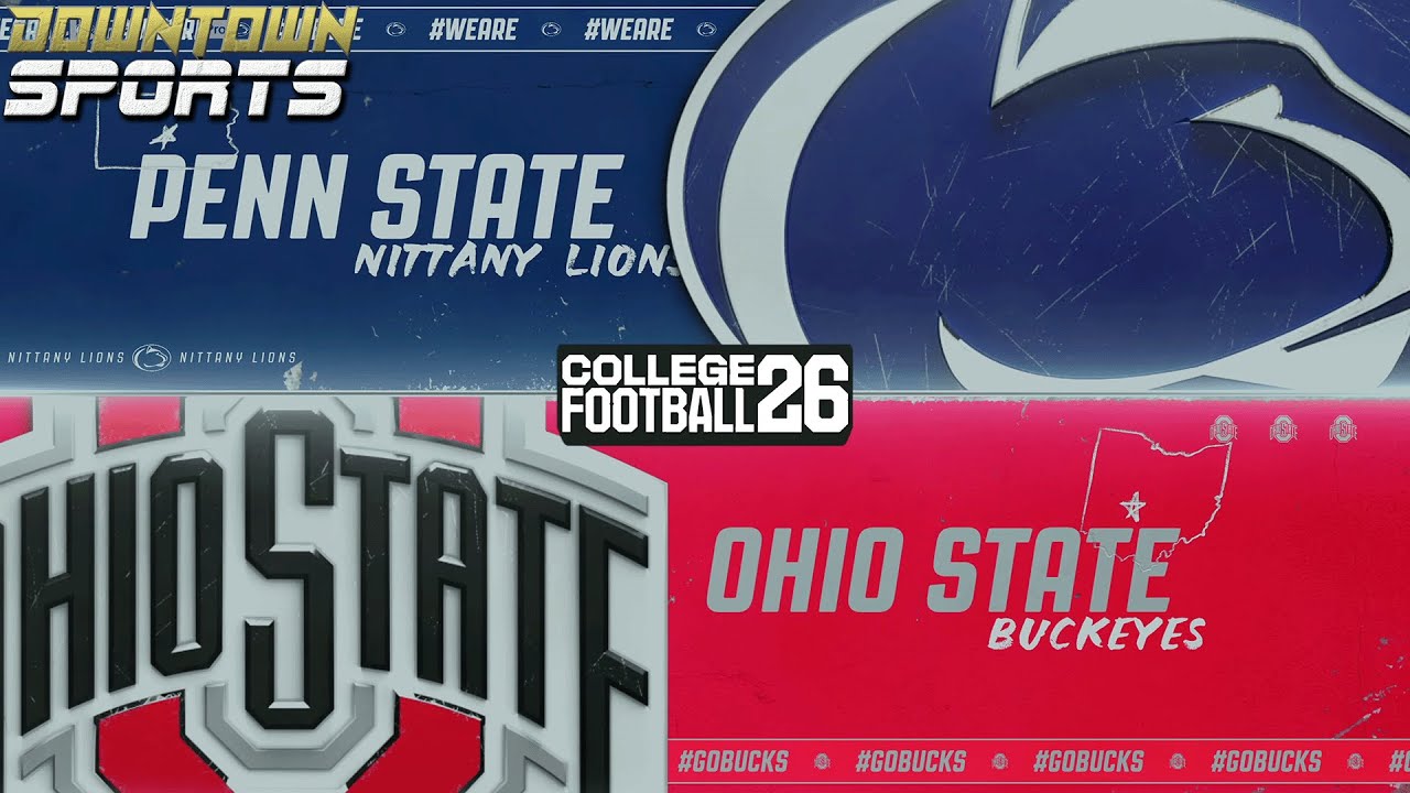 Penn State @ Ohio State | Week 10 | College Football 26 Dynasty - YouTube