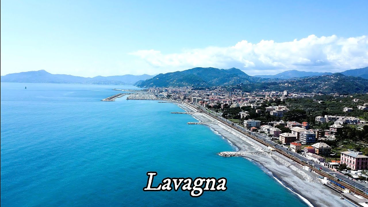 Spiaggia di Lavagna e Cavi di Lavagna - YouTube