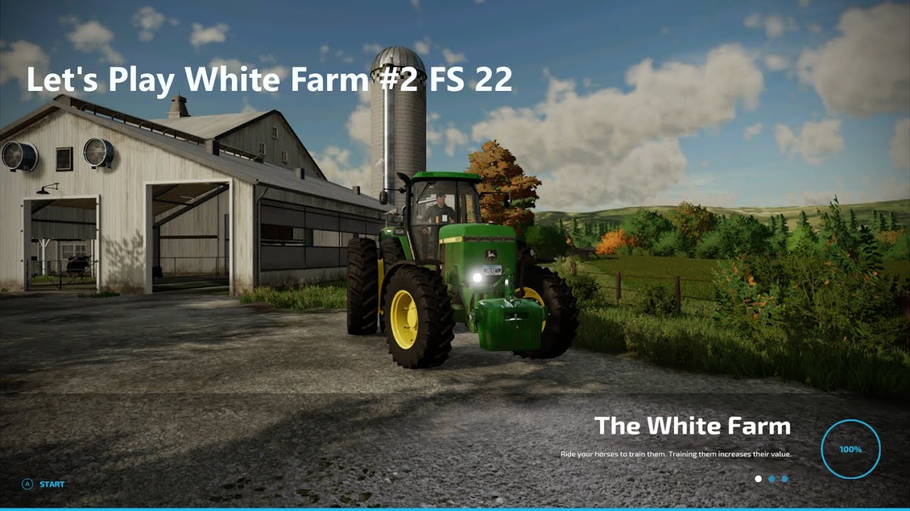White Farm 02 | Let's Play | FS22 - YouTube
