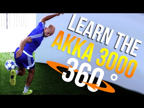 Learn The AKKA 3000 360° Bullet-Time | Daniel Cutting - YouTube
