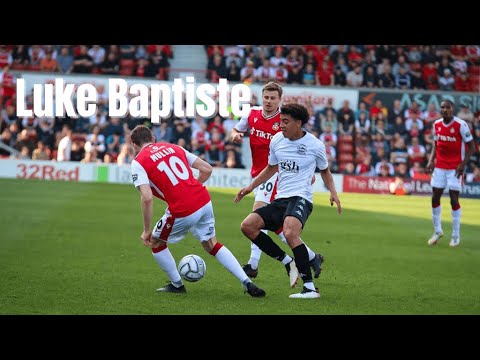 Luke Baptiste 2021/2022 Full Season Highlights | Goals | Assists ...