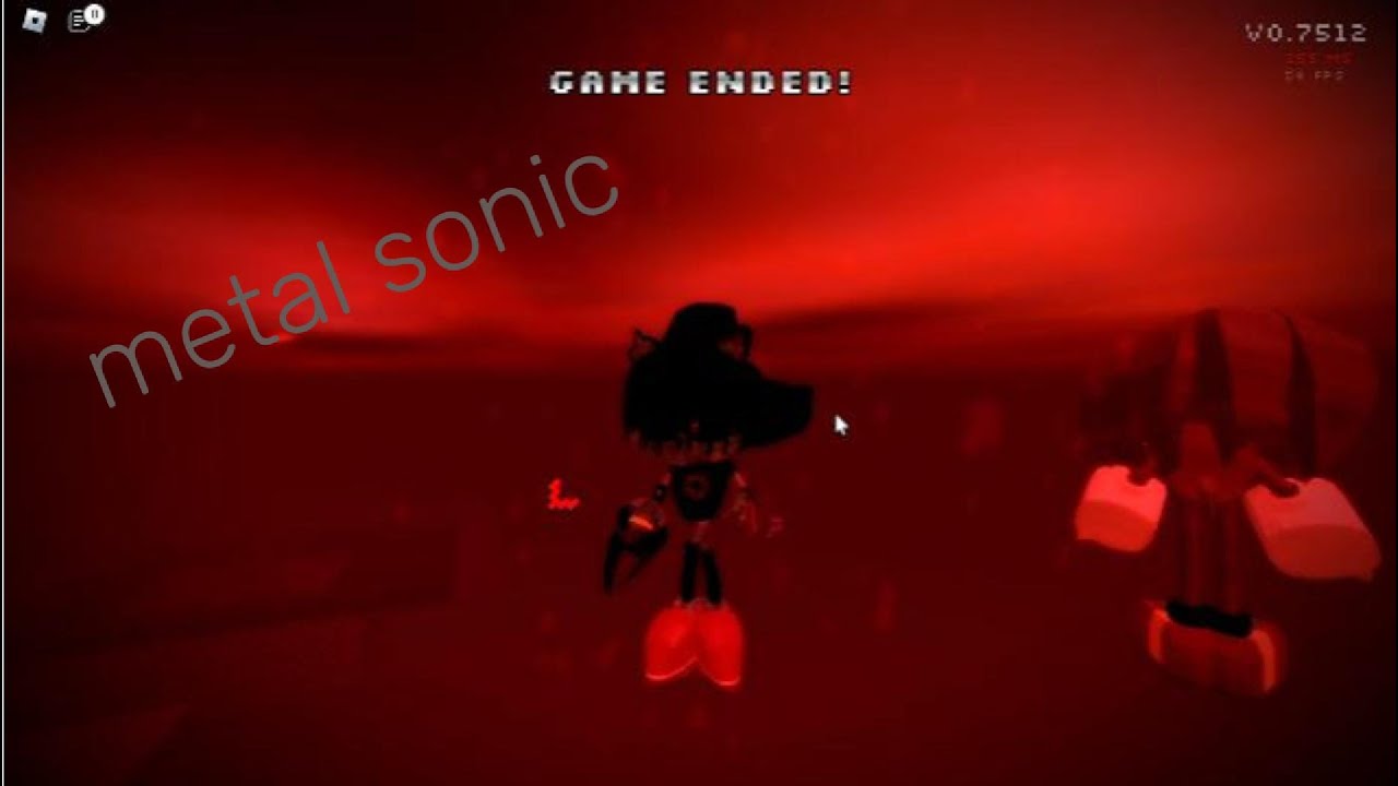 sonic . exe The Disaster metal sonic primeros 30Minutos - YouTube