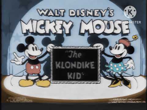 The Klondike Kid (1932) Colorized Opening & Closing