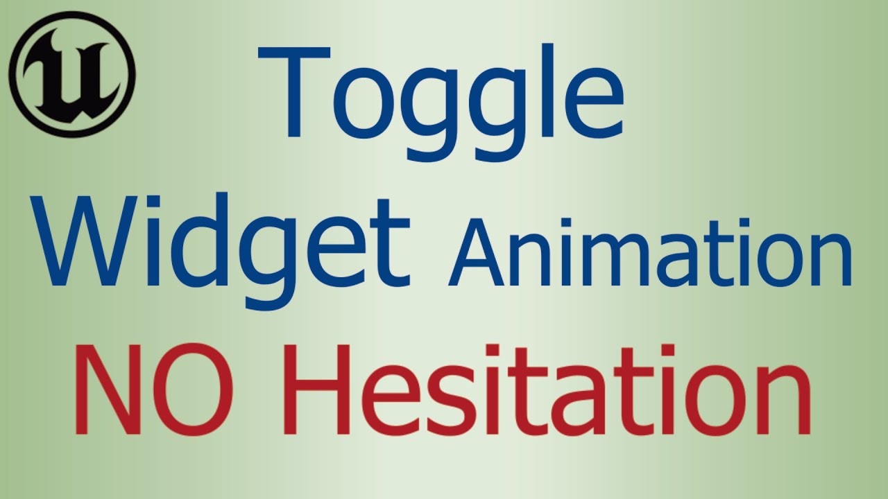 How to Toggle Widget's Animation without Hesitation - YouTube