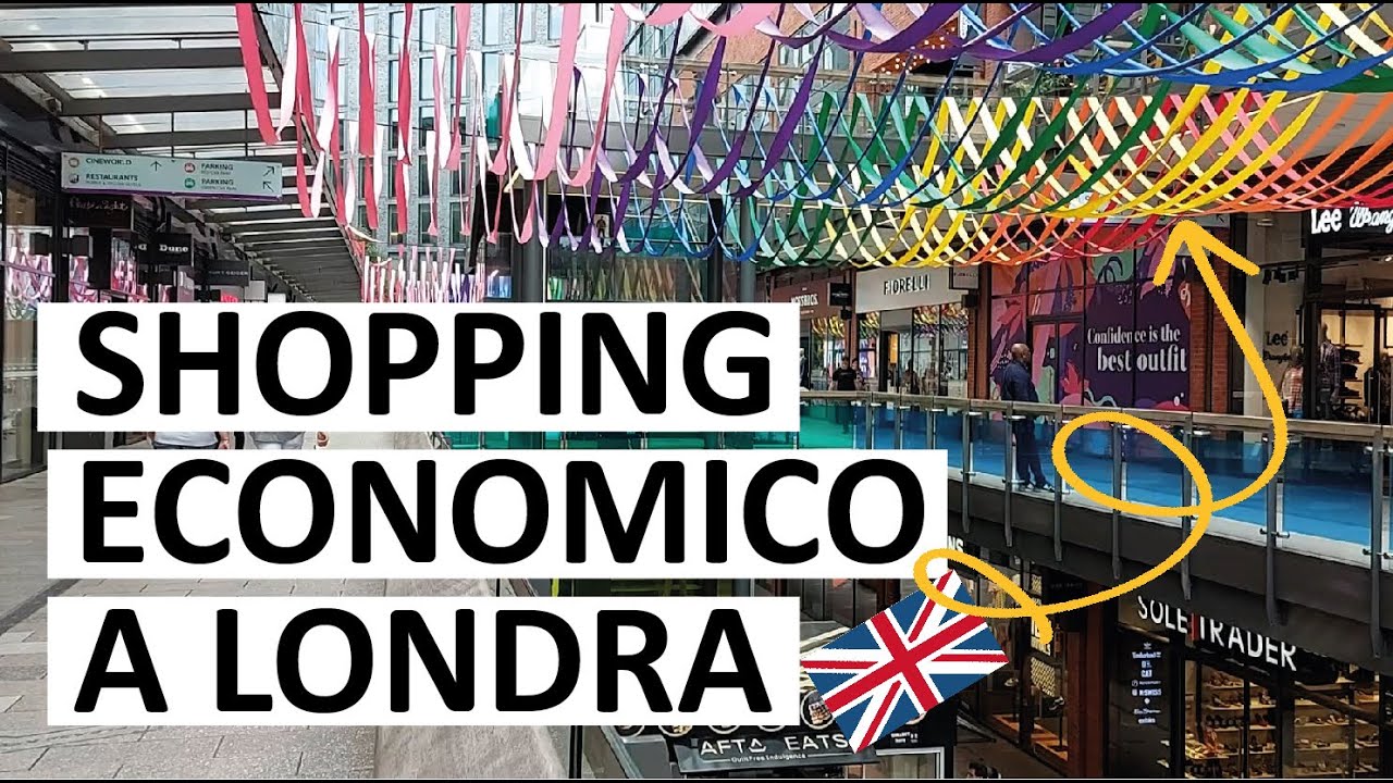 LONDRA OUTLET da VISITARE: Spendere meno a Londra,Shopping, Ristoranti ...