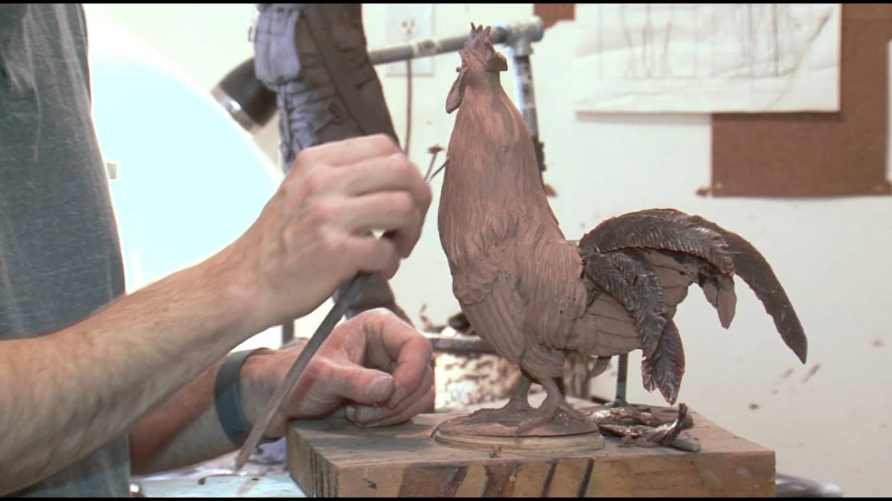 In Focus: Sculptor James Paulsen - YouTube