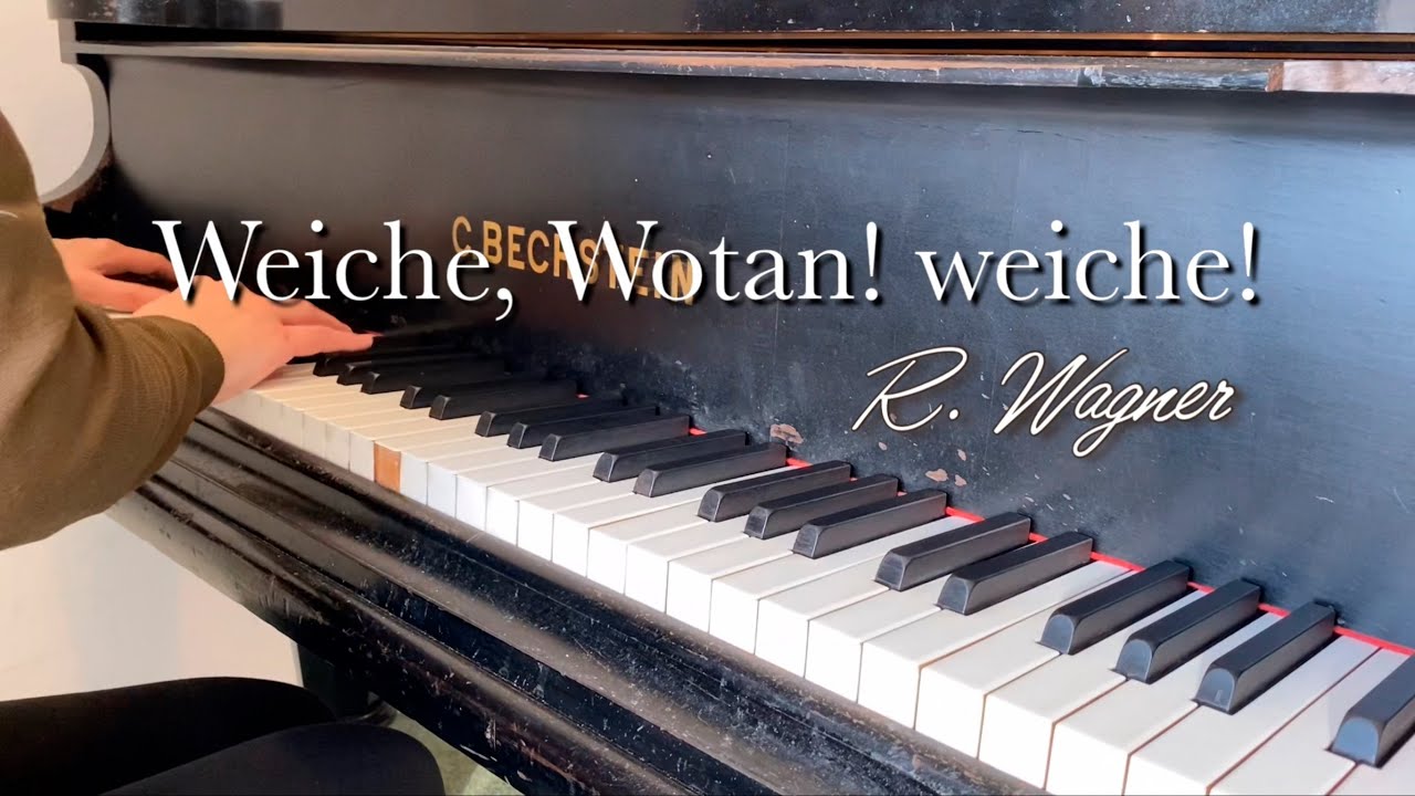 Weiche, Wotan! weiche!, Karaoke, with Lyrics, Erda, Rheingold, R.Wagner ...