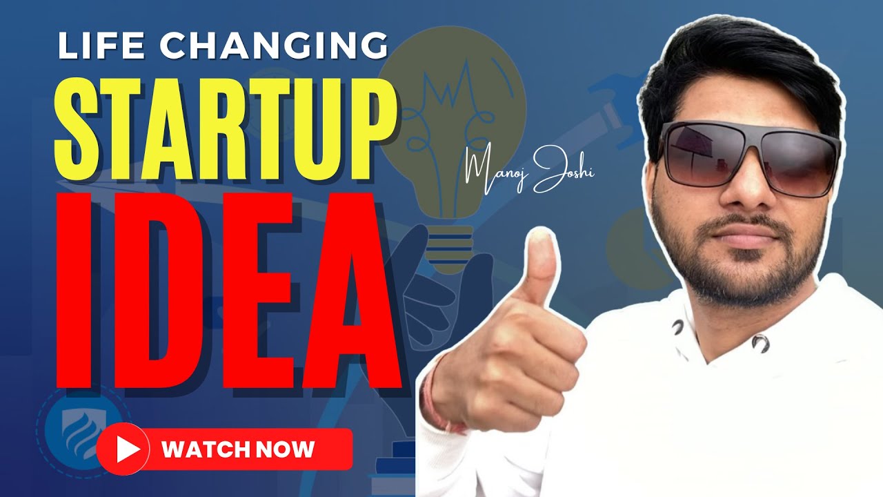 How to find life changing startup business idea - 5 Steps Formula - YouTube