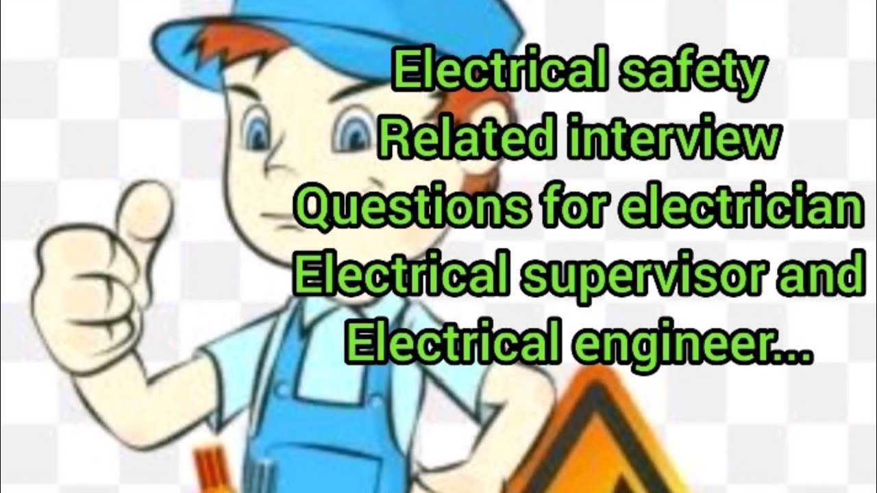 electrical safety related interview question in Hindi and English - YouTube
