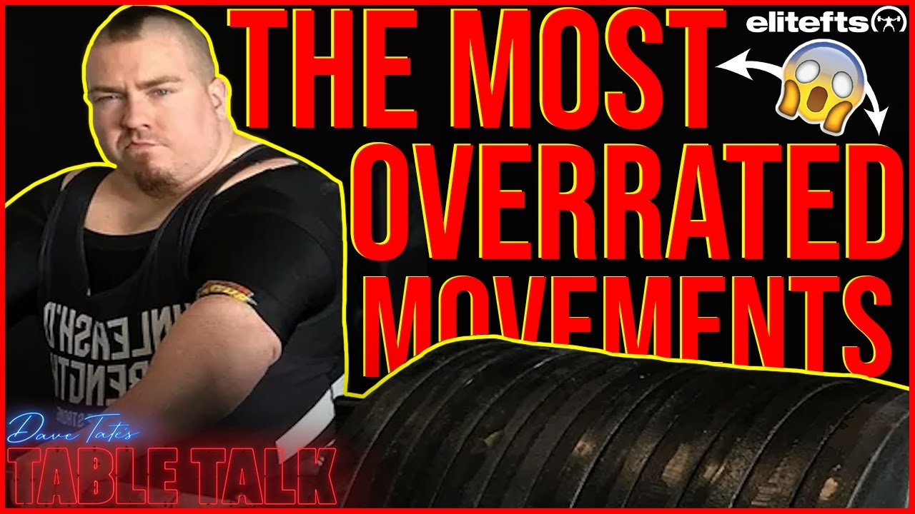 MOST OVER-RATED EXERCISES That DO NOT WORK | With Jimmy Kolb - YouTube