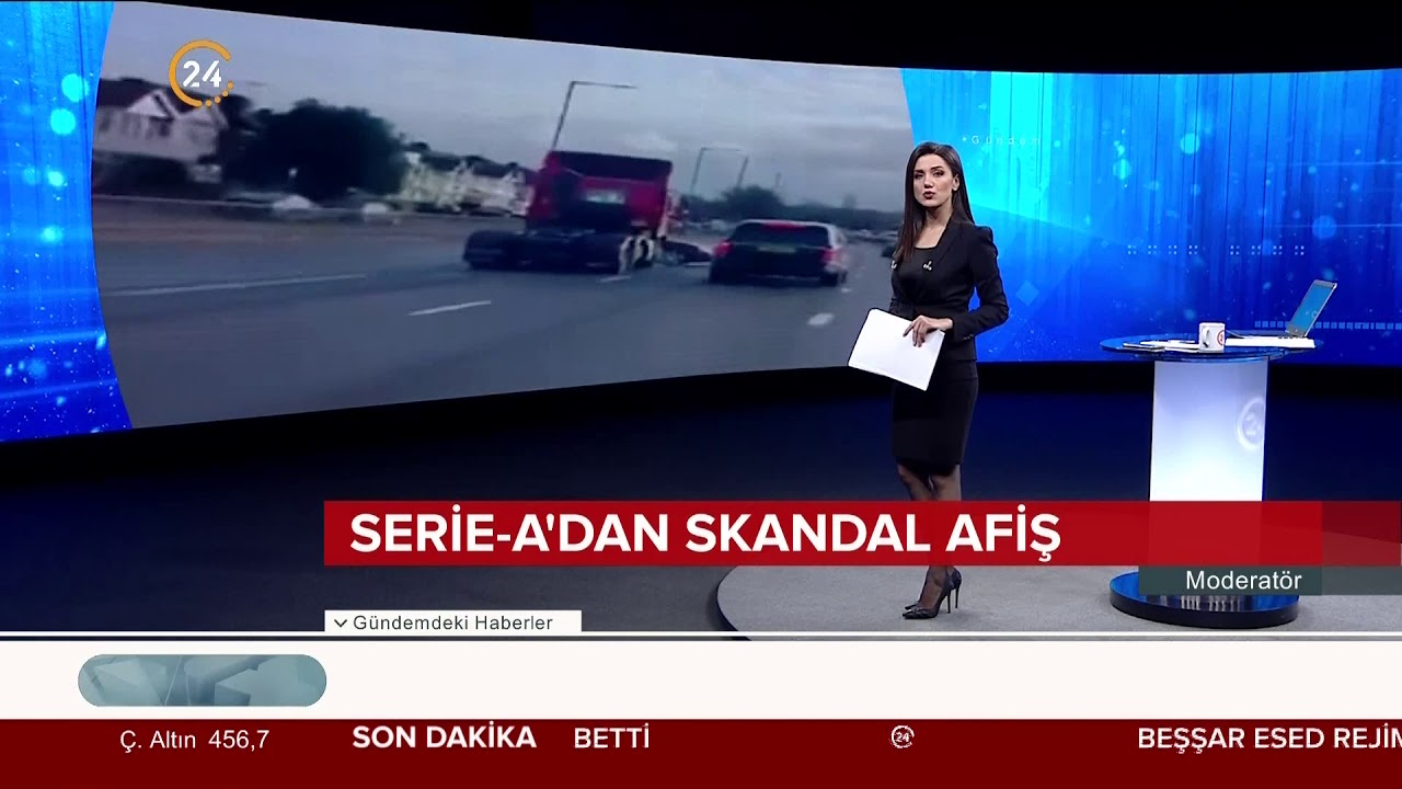 24 TV MODERATÖR HELİN ASLAN 17.12.2019 - YouTube