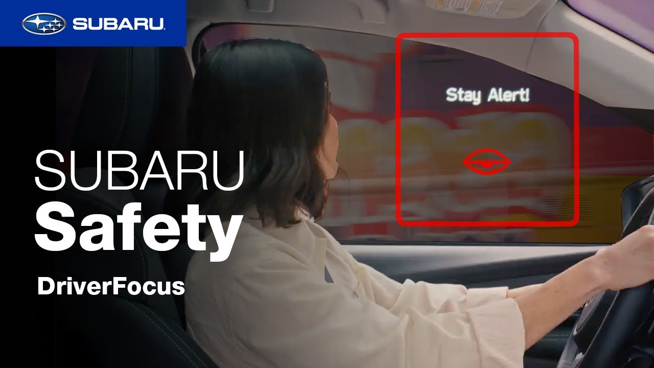 Subaru Safety Features | DriverFocus (2023) - YouTube