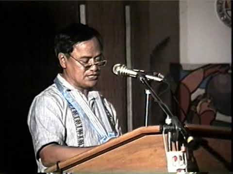 Fr. Conrado Balweg, Pres Cory Aquino & the signing of EO 220 - YouTube