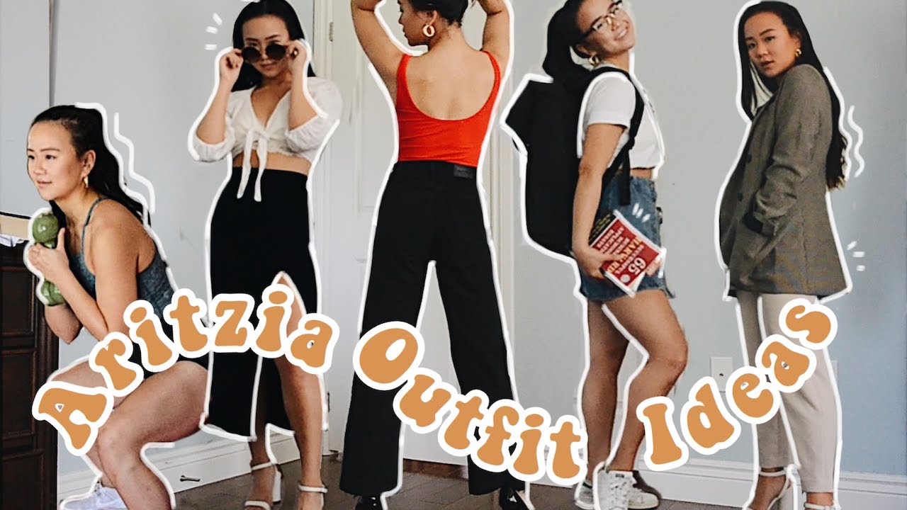 10 Aritzia Outfits For Every Occasion | A Day In My Life Feat. Aritzia ...