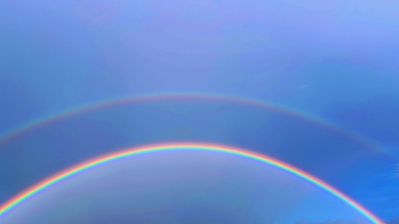 what does the rainbow say - YouTube