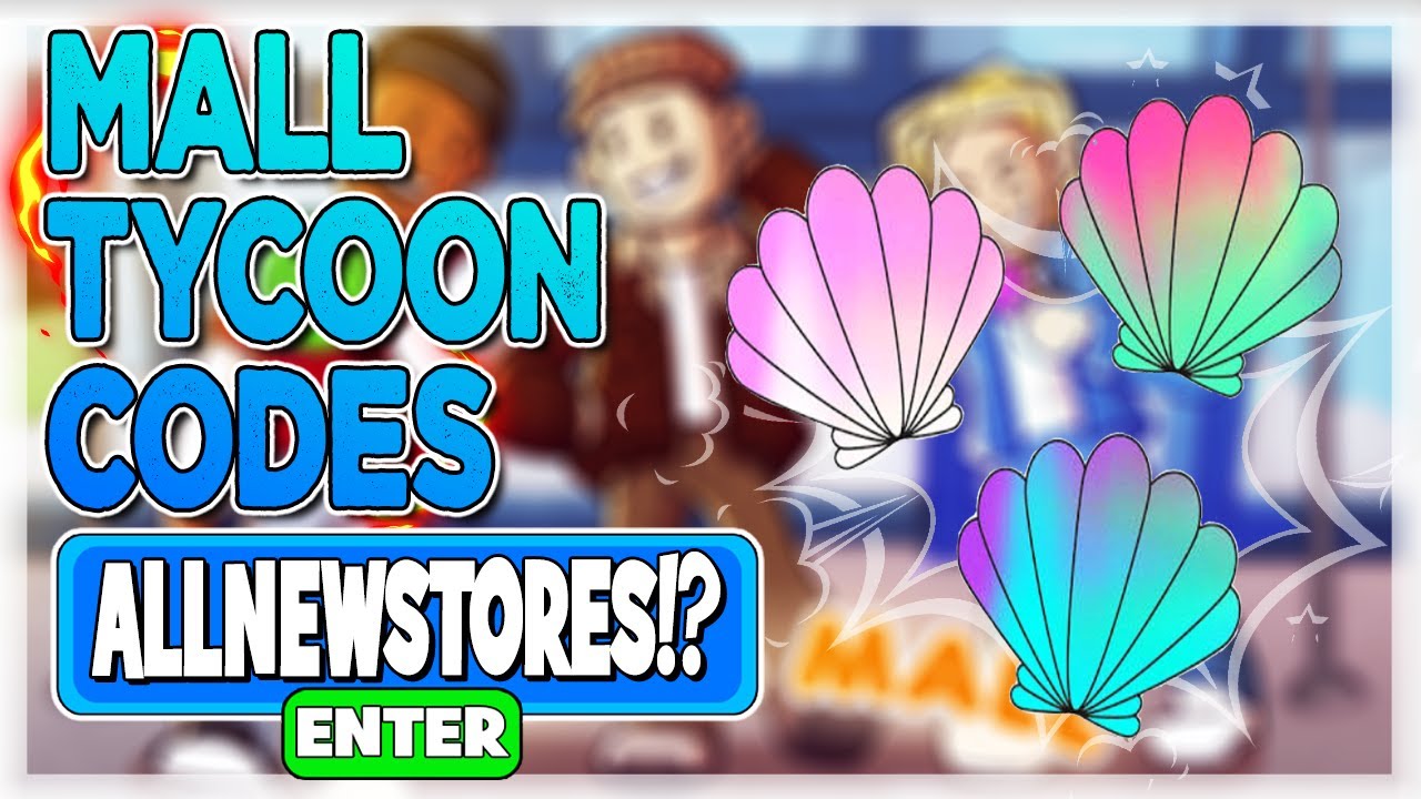 ALL ROBLOX Mall Tycoon SECRET *OP* CODES? on 2022 - YouTube