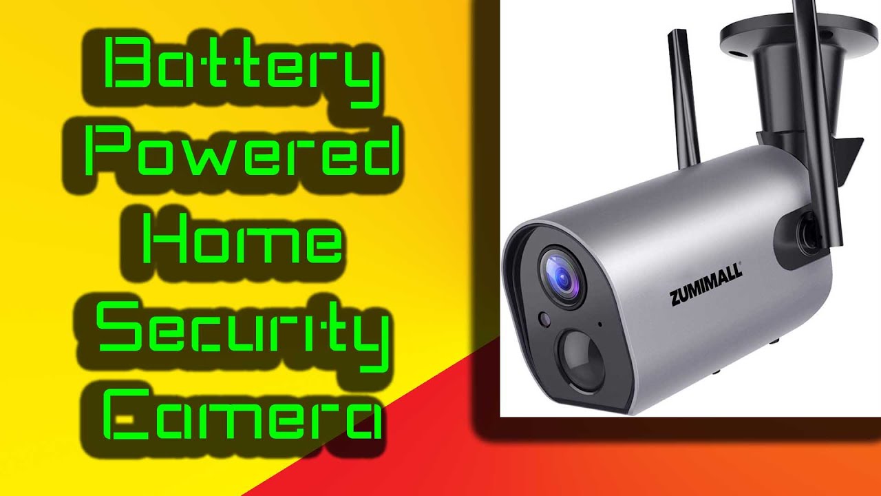 Best Rechargeable Battery Powered Home Security Camera on Amazon - YouTube