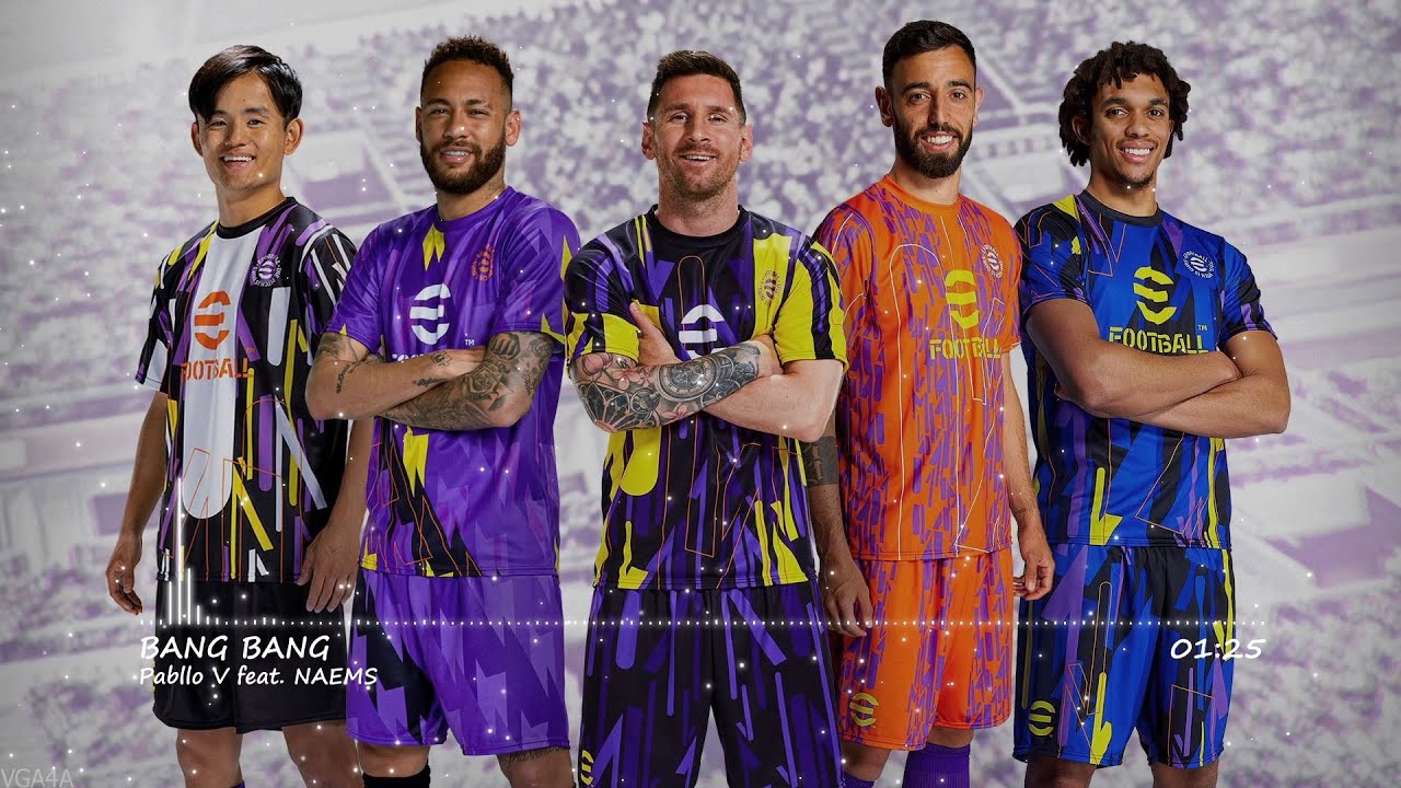 PES 2023 OST - Pack Opening Music II Pabllo V feat. NAEMS - BANG BANG ...