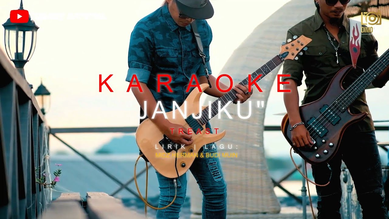 KARAOKE - Janjiku - Treast (AUDIO HIGH QUALITY) - YouTube