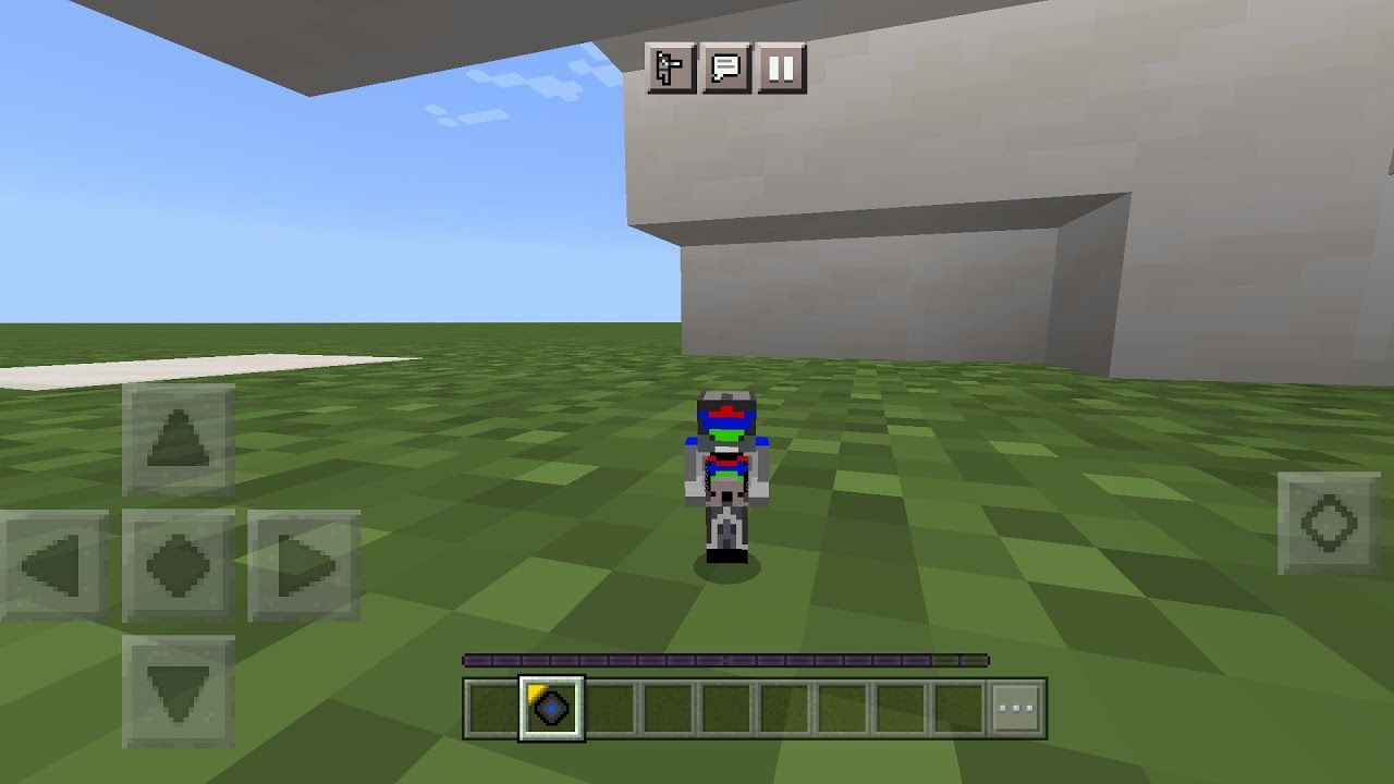 Shrink player size in Minecraft PE//BE (Size Shifting Player Addon||MOD ...