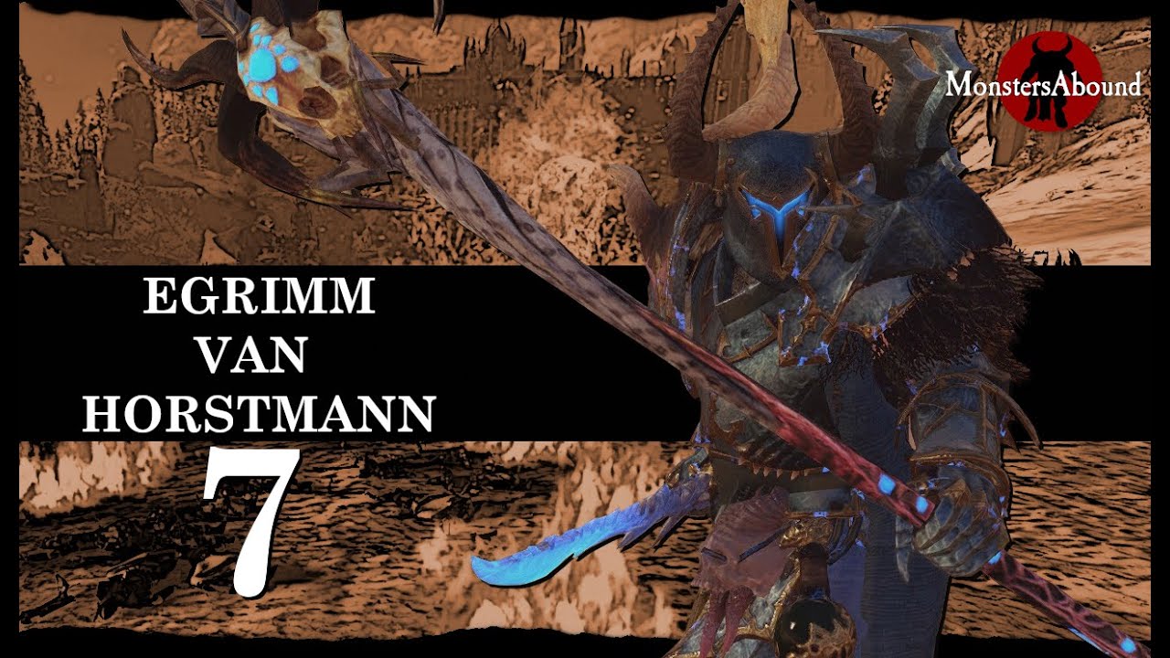 Total War: Warhammer 2 Vortex Campaign - Egrimm Van Horstmann #7 - YouTube