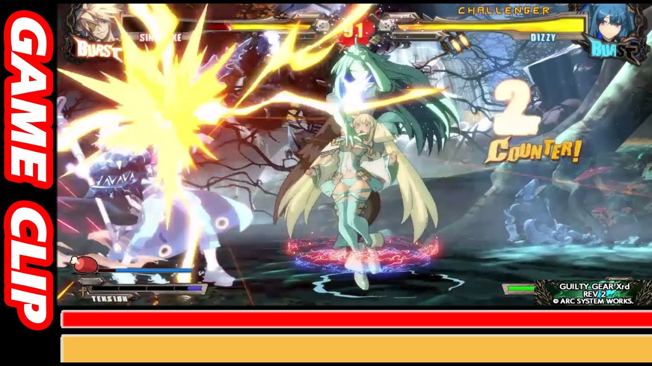 GGXrdREV2 GC 018 SIN KISKE vs DIZZY - YouTube