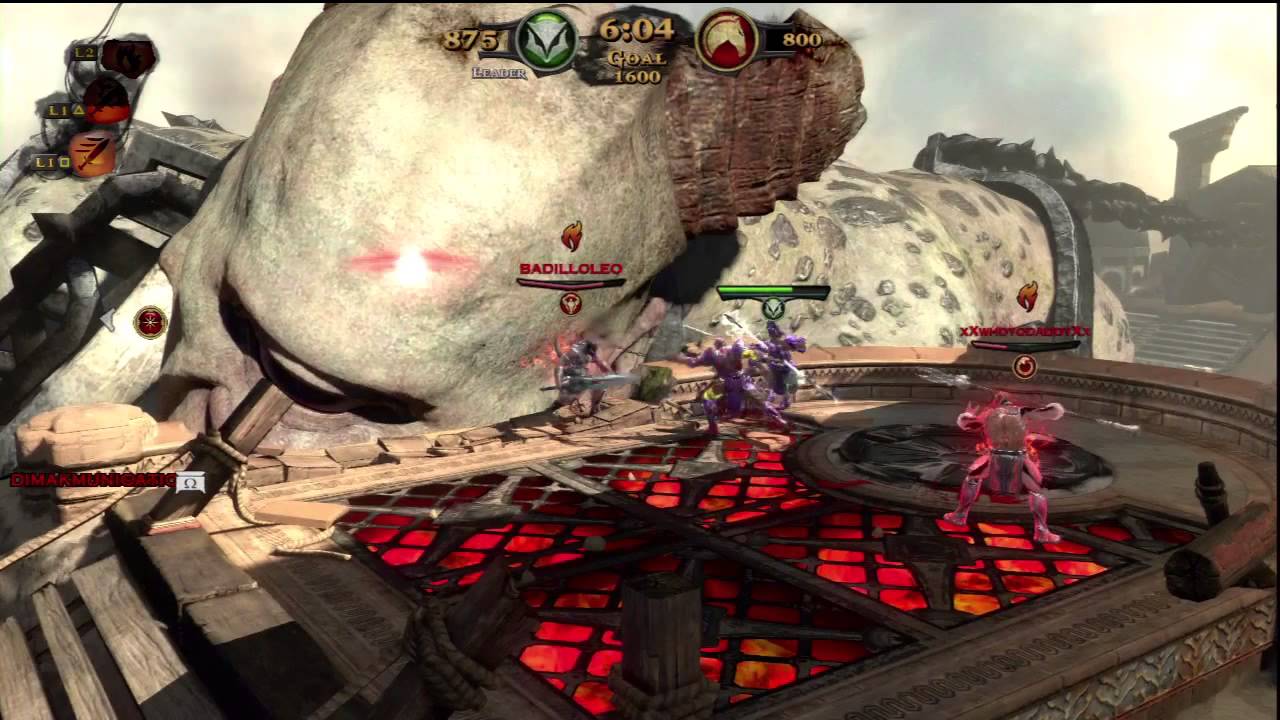GOD OF WAR ASCENSION MULTIPLAYER - (DLC) USING THE THANATOS BLADE - YouTube