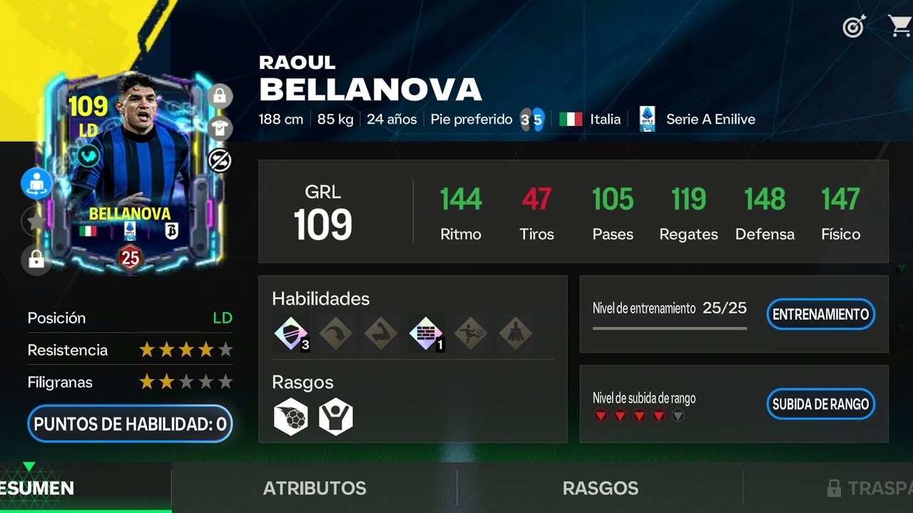 ES EL MEJOR DEFENSA CENTRAL DEL JUEGO? | FC MOBILE 25 👌 - YouTube