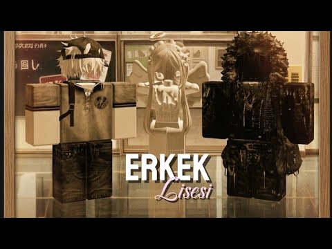 ERKEK LİSESİ ROBLOX DİZİ // 10 DAKİKALIK // PART 1,2,3