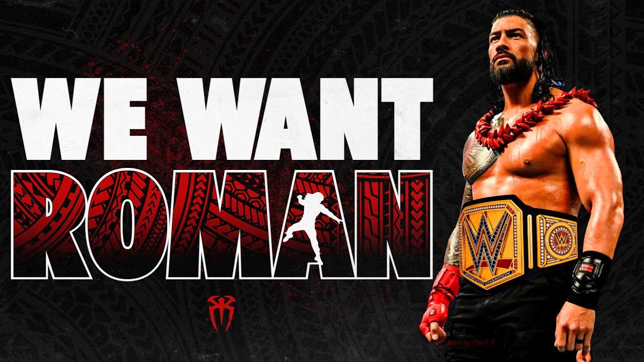 Roman Reigns " Final Boss Rebirth " EPIC Entrance Theme - 2024 ( We ...