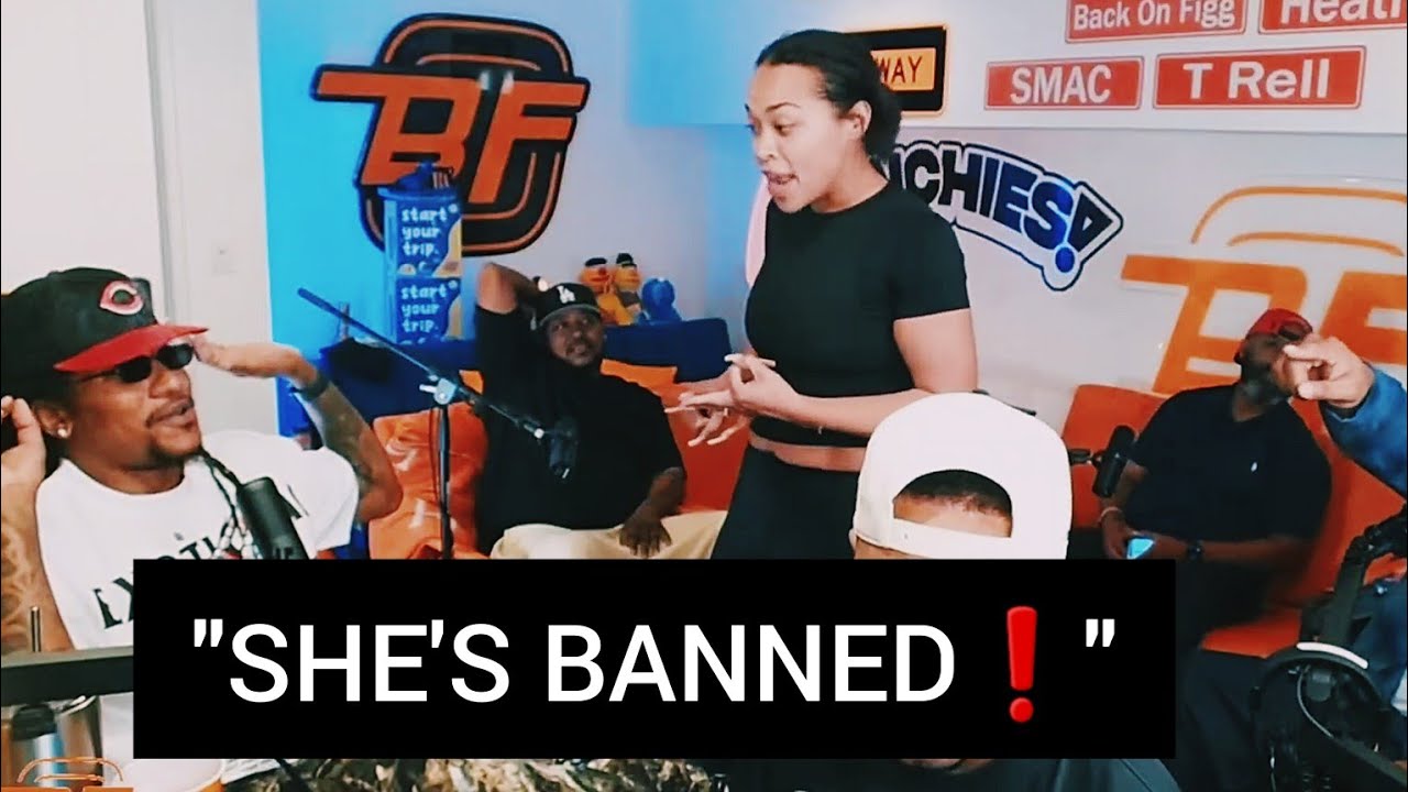 Heather CRASHES Out On YAYA And MackWop On Back On FIgg‼️ - YouTube