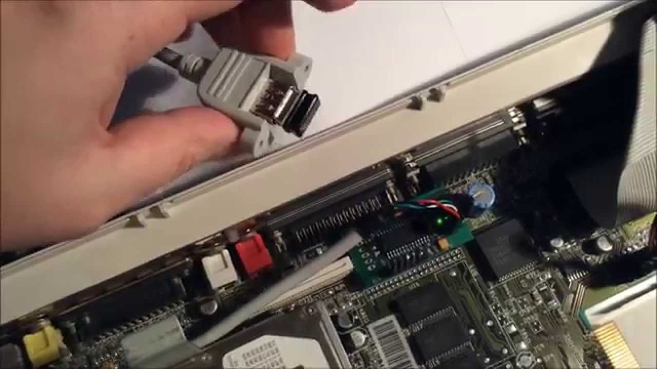 Sum USB Adapter for Amiga - YouTube