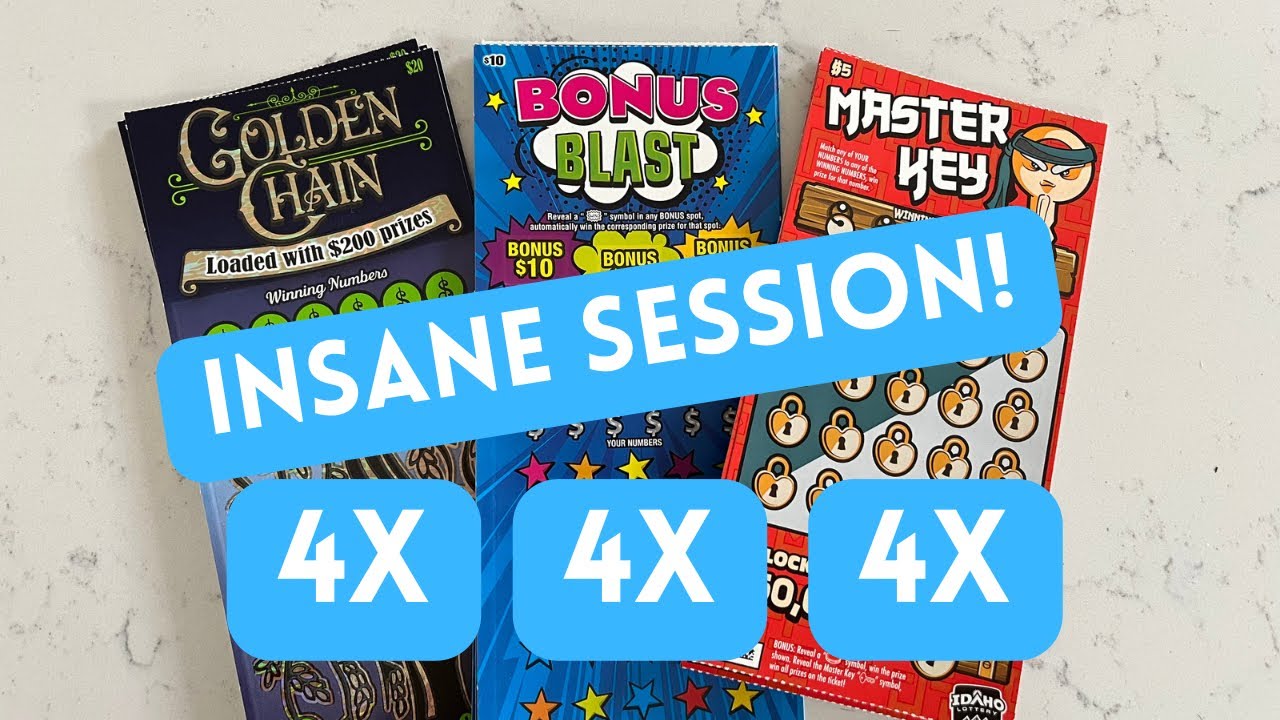 HUGE PROFIT | WIN ALL + 10X Symbol! 4 ticket challenge! - YouTube