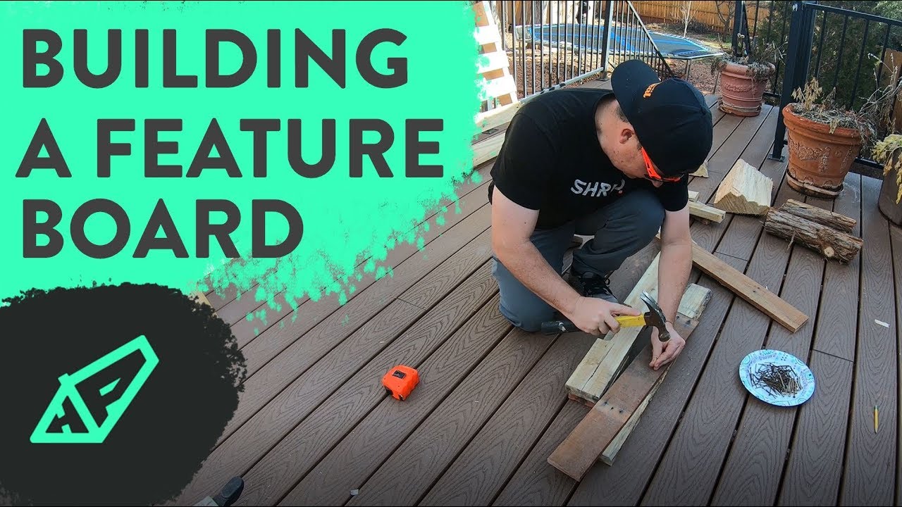 How to Build a Feature Board For Free - Hardtail Party - YouTube