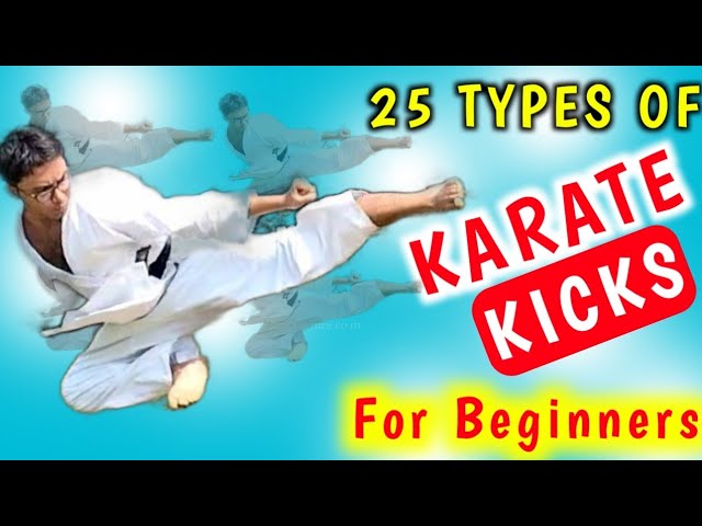 Taekwondo Kicks Names In English
