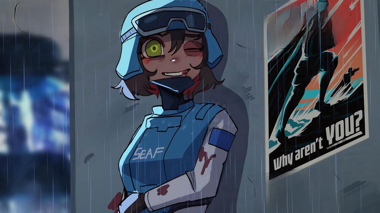 Helldivers SEAF Girl Rescue | Helldivers 2 Comic Dub - YouTube